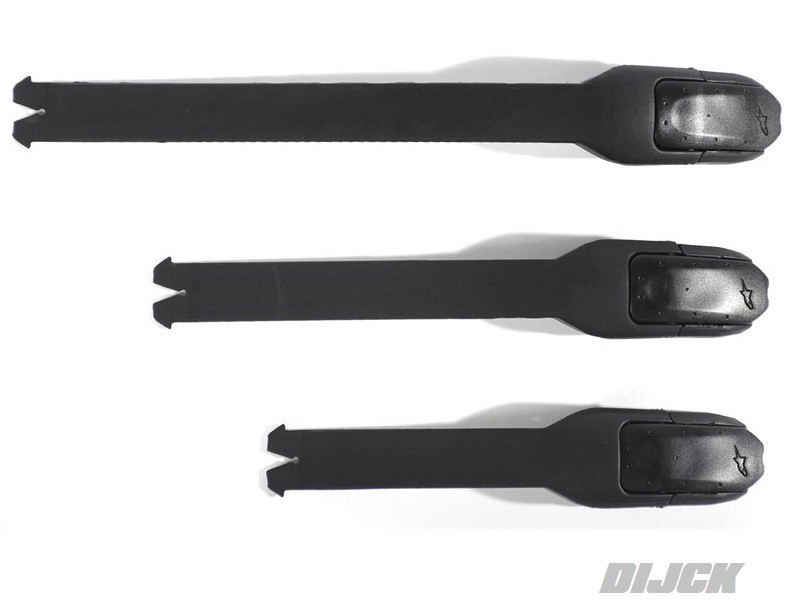 Alpinestars > Accessoires > ALPINESTARS Strap Set TECH 3S BLACK - Van D