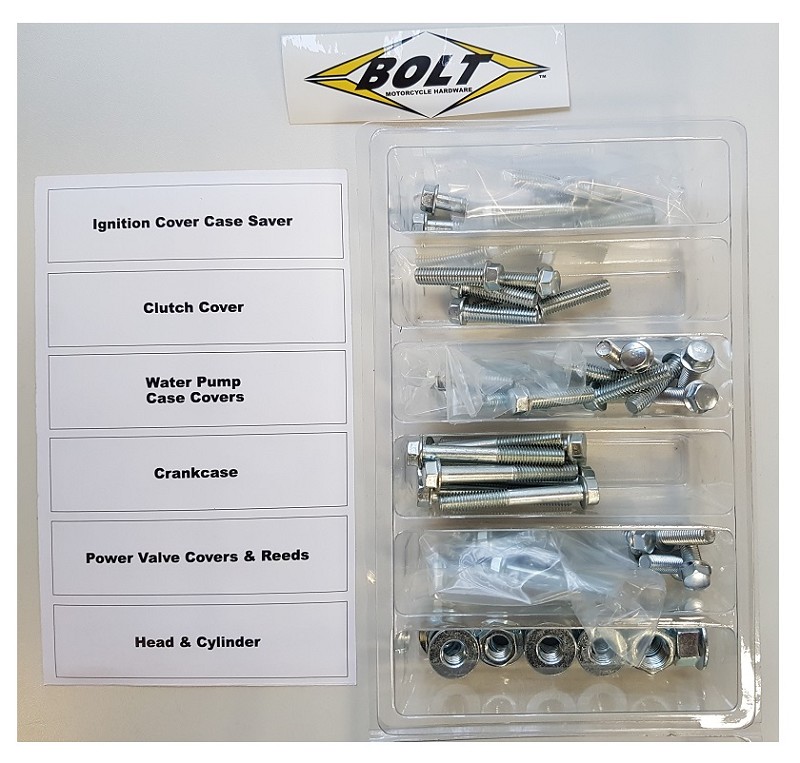 Bolt Kits > BOLT Engine Fastener Kit SXF450 04-06 - Van Dijck