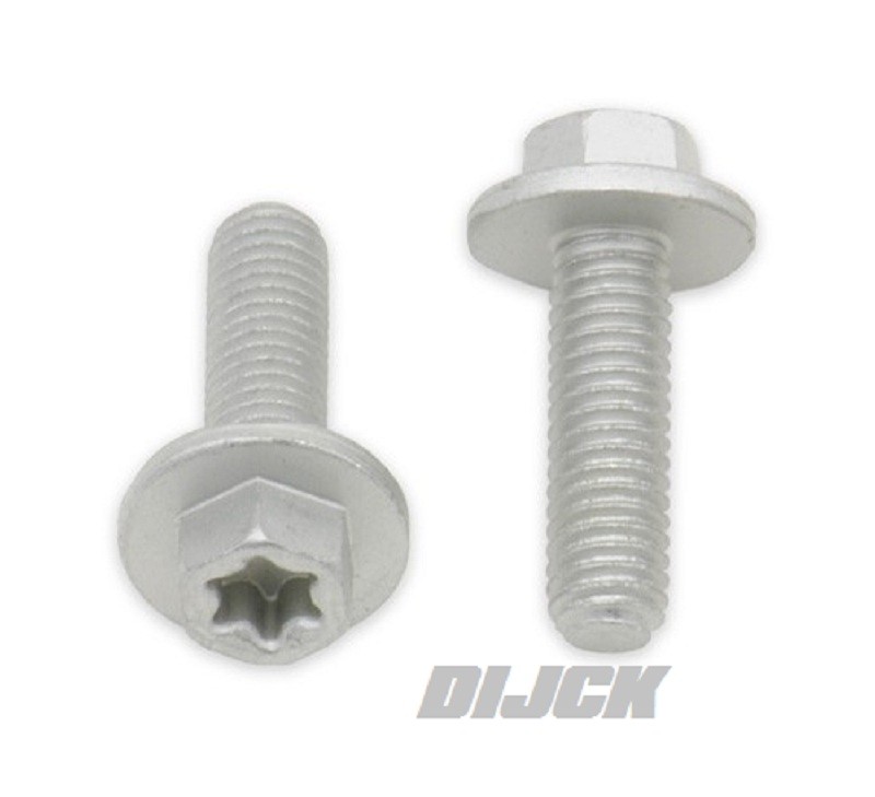 Bolt Kits > BOLT Euro Torx Hex Head Flange M6x20 - Van Dijck