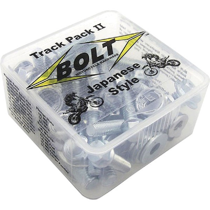 Bolt Kits > BOLT 6-Pack Track Pack II Japanese - Van Dijck
