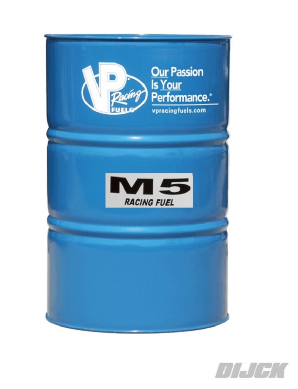 Brandstof / Racing Fuel > VP Racing Fuel M5 Methanol (Drum 200ltr) - Va