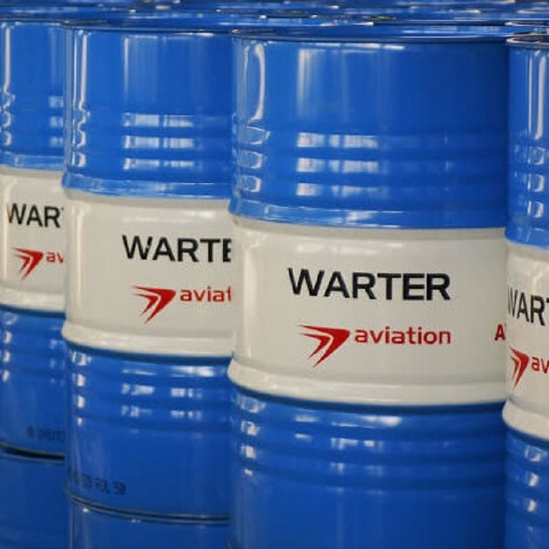 Brandstof / Racing Fuel > AVGAS Aviation Fuel 100LL Drum 50 liter - Van
