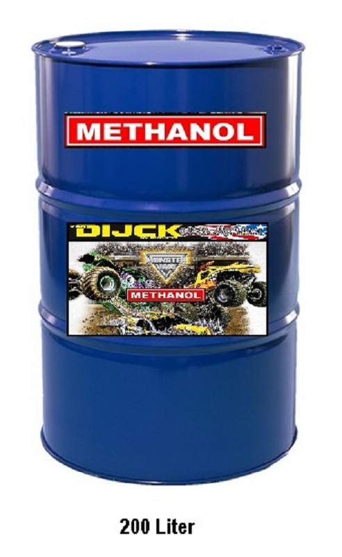 Brandstof / Racing Fuel > Methanol 99.85% Drum 200 liter - Van Dijck MX