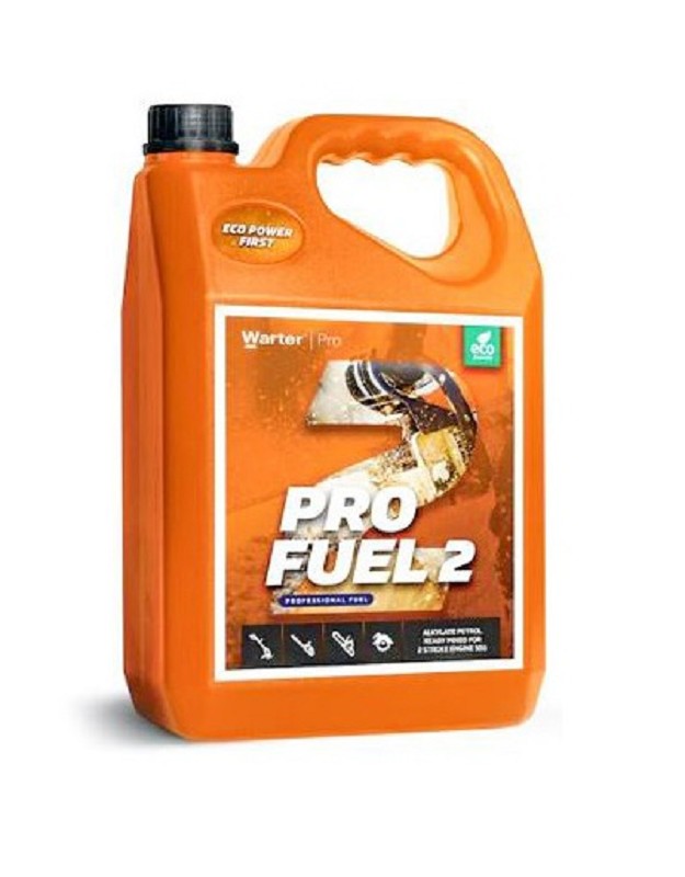 Brandstof / Racing Fuel > WARTERAlkylated Fuel PRO FUEL 2T 5 liter - Va