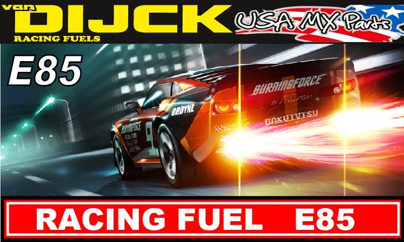 Brandstof / Racing Fuel > Race Fuell E85 Drum 60ltr - Van Dijck