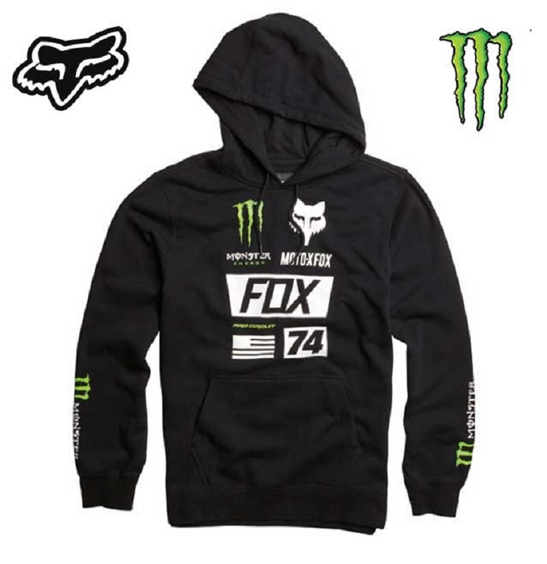 Fox Outlet > FOX Monster Union Hoody - Van Dijck MX