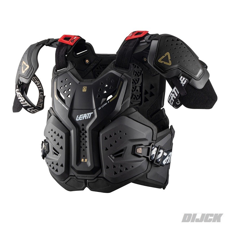 LEATT > LEATT Chest Protector 6.5 Pro Graphene L - Van Dijck MX