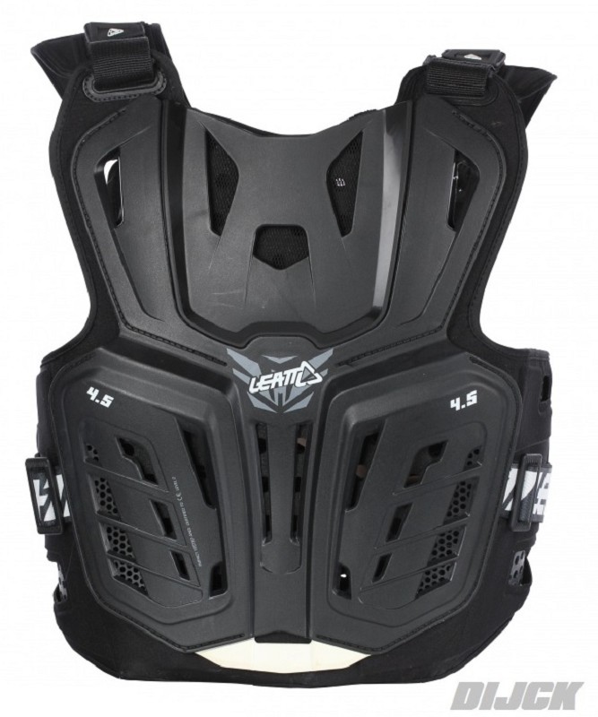 LEATT > LEATT Chest Protector 4.5 L/XL BLACK - Van Dijck