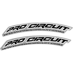 Stikkersets / Graphics > PRO CIRCUIT .COM Fender Kit BLACK - Van Dijck