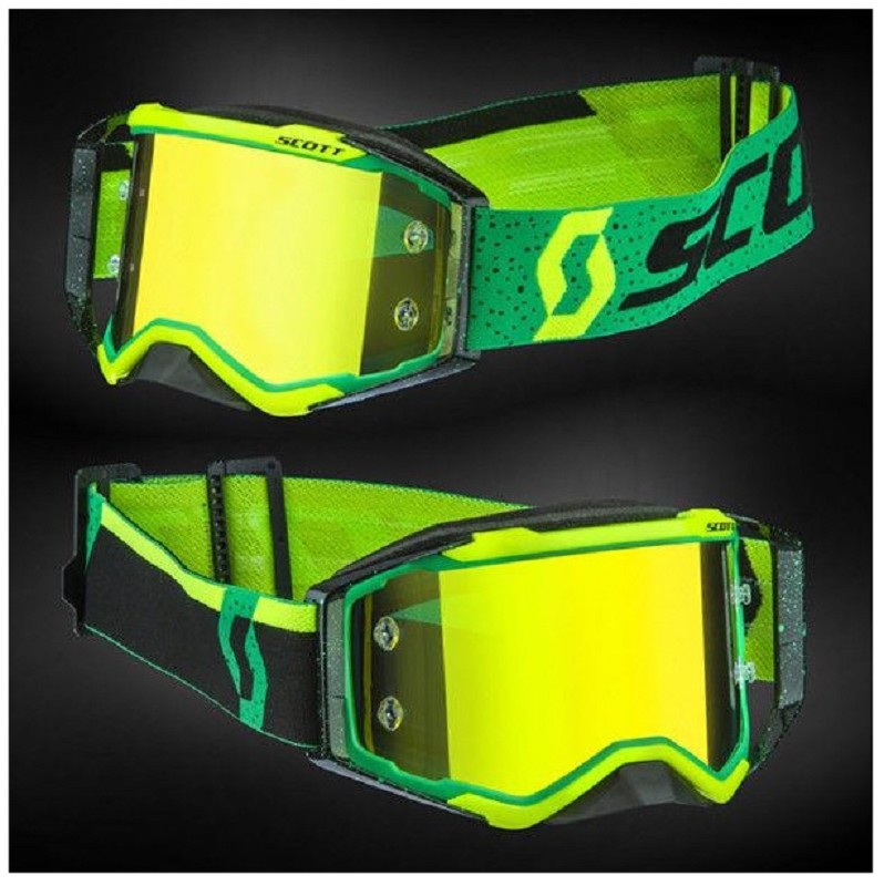 SCOTT > SCOTT Goggle Prospect GREEN BLACK - Van Dijck