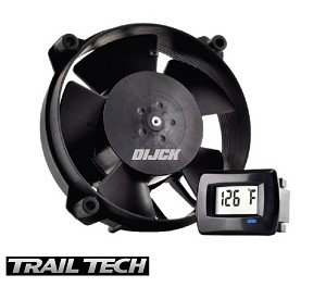 TrailTech Parts > TRAIL TECH Universal Fan Kit - Van Dijck