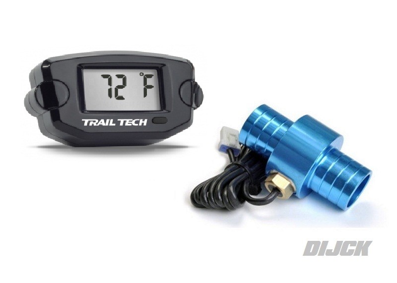 TrailTech Parts > TRAIL TECH Temp Meter-22mm Rad. Hose Sen - Van Dijck