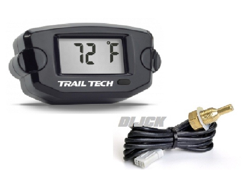 Engine Temperature Monitor Trail Tech 742-EH3 Digital Temperature Gauge ...