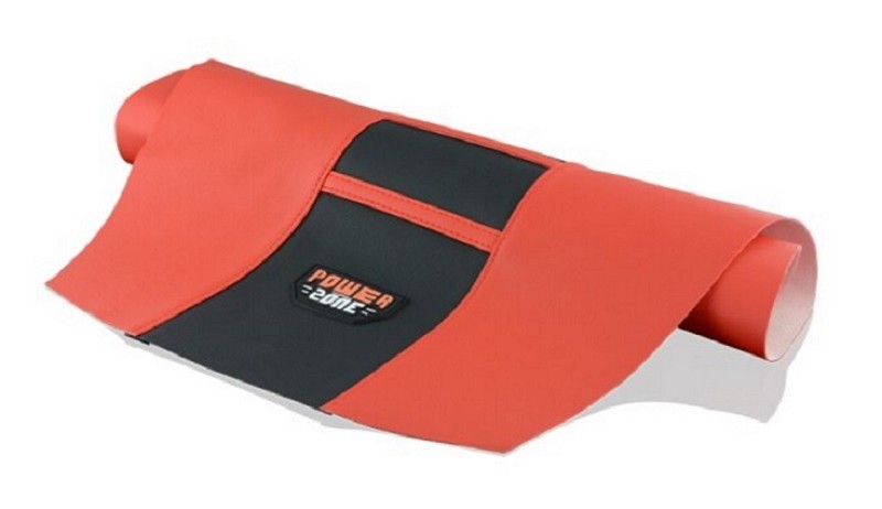 Stikkersets / Graphics > POWER ZONE Seat Cover Universal RD / BK - Van