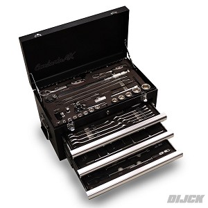 Gereedschap > MX Toolbox Black 65 Pieces For Motocross - Van Dijck MX
